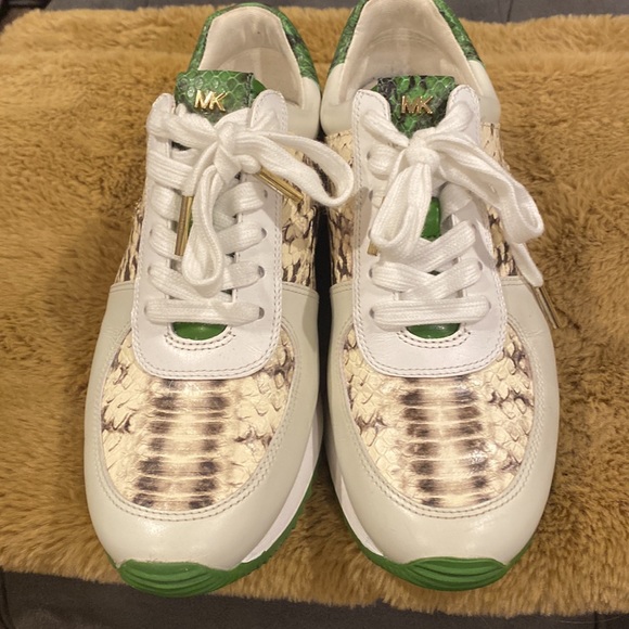 MICHAEL Michael Kors | Shoes | Brand New Leather Allie Michael Kors Mk ...